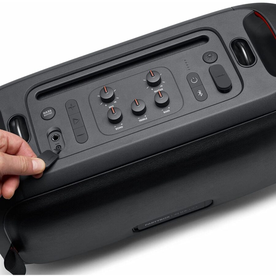 JBL PartyBox On The Go Portable Bluetooth Speaker with Mic JBL PartyBox On The Go Portable Bluetooth Speaker with Mic