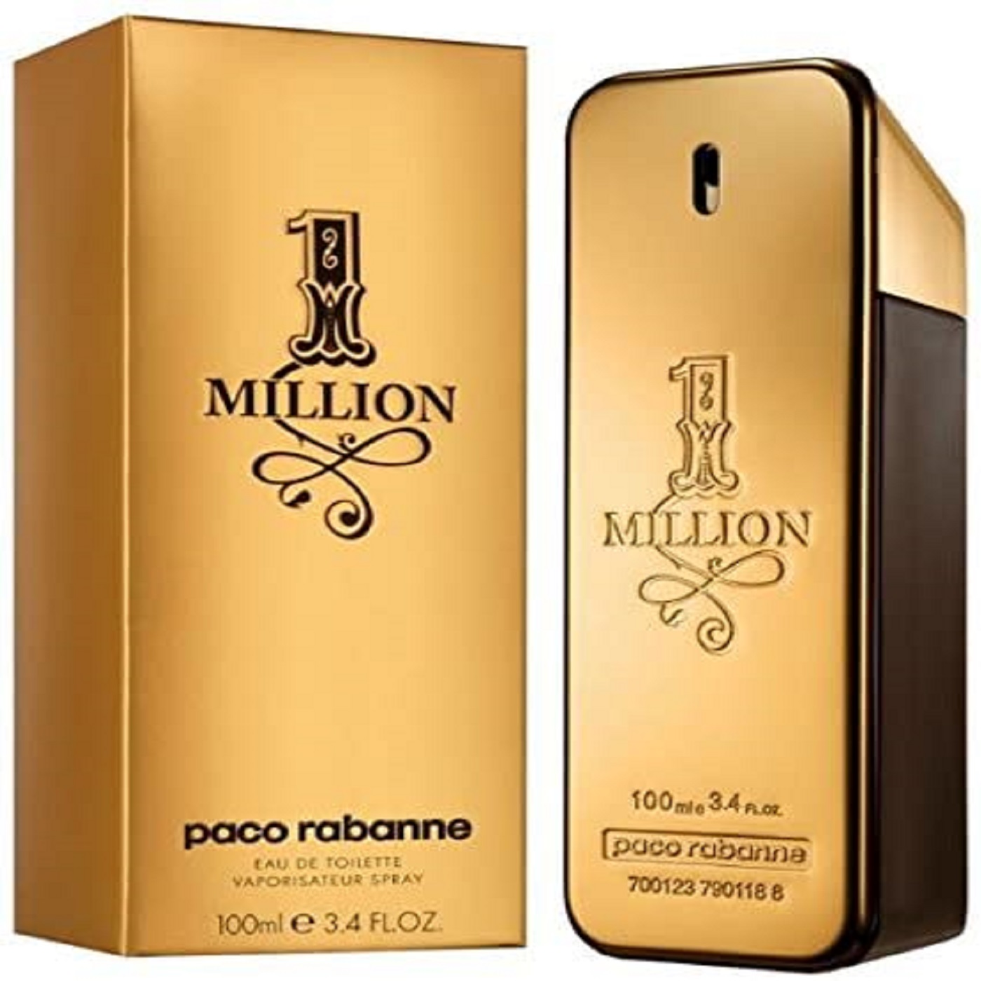 Paco Rabanne 1 Million Eau de Toilette Men - Eshtir.com
