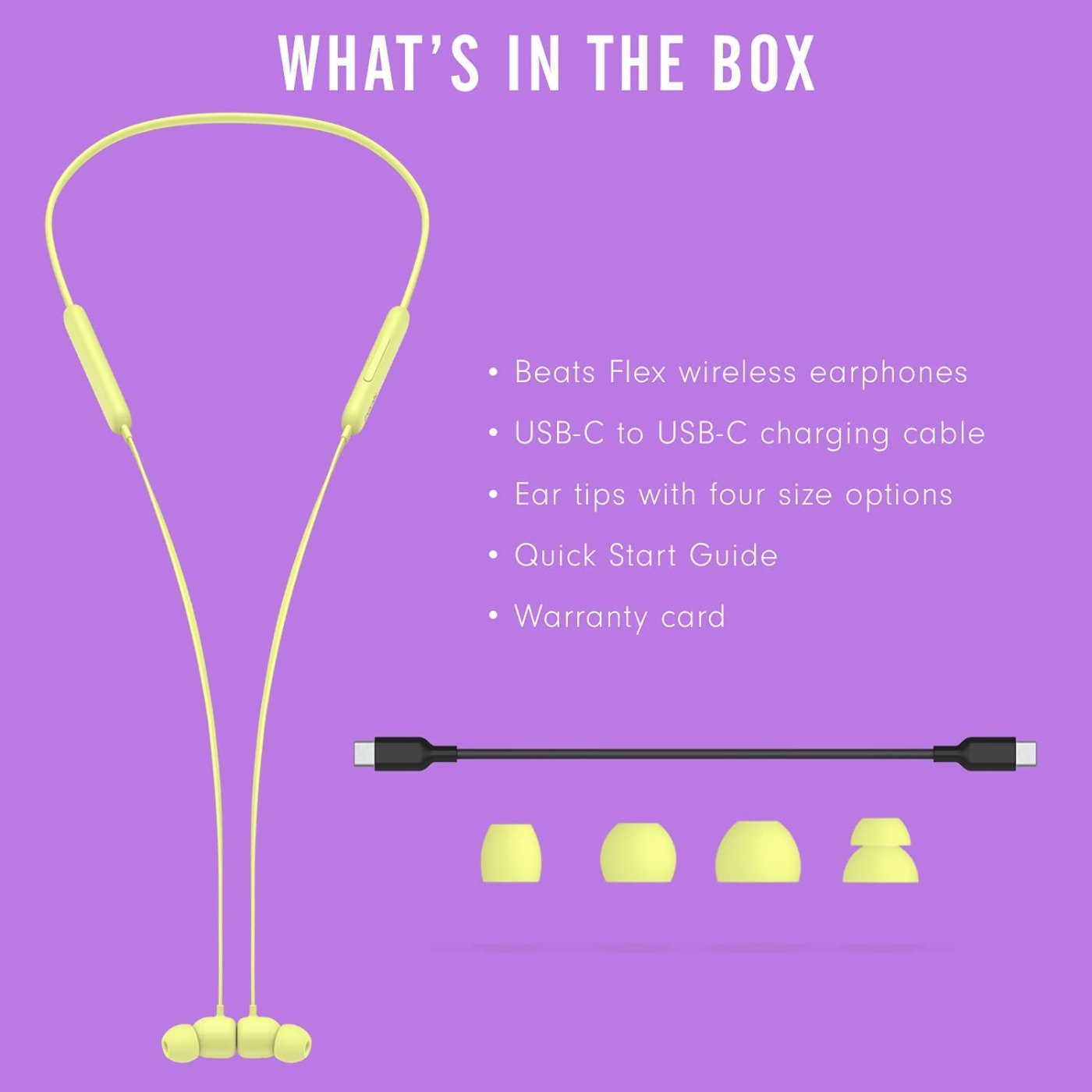Beats Flex Wireless Earphones - Eshtir.com