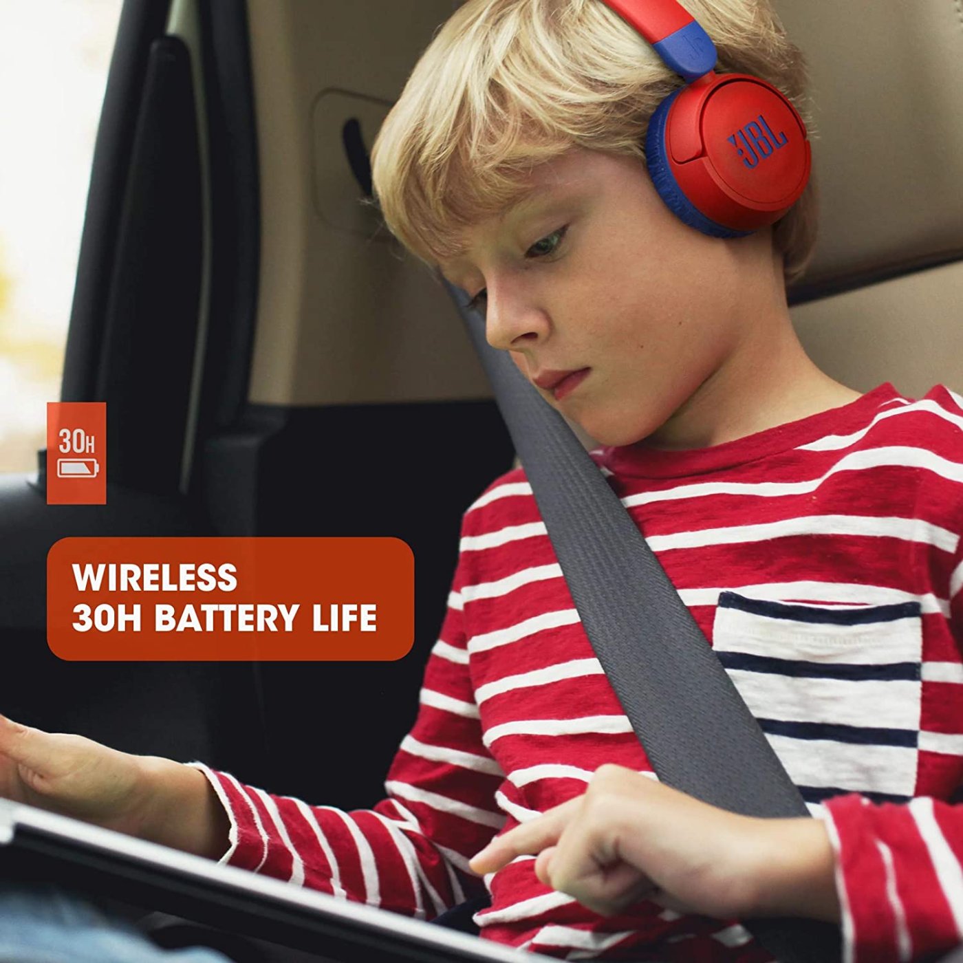 JBL JR310 BT Kids on-ear Headphones - Eshtir.com