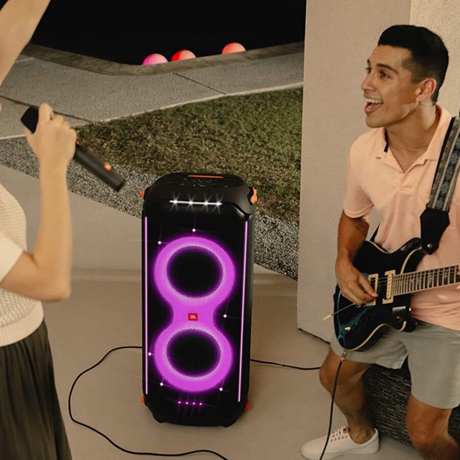 JBL Partybox 710 built-in lights splashproof Powerful sound 800W ...