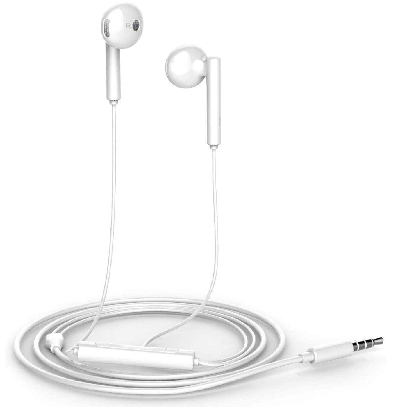 Huawei AM115 Earphones 3.5mm - Eshtir.com
