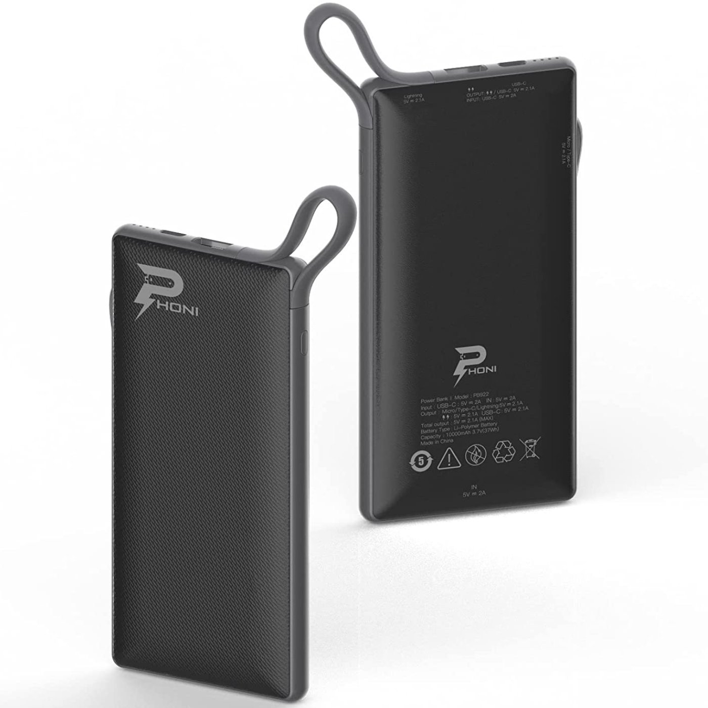 Phoni 6 in 1 Power Bank - Eshtir.com