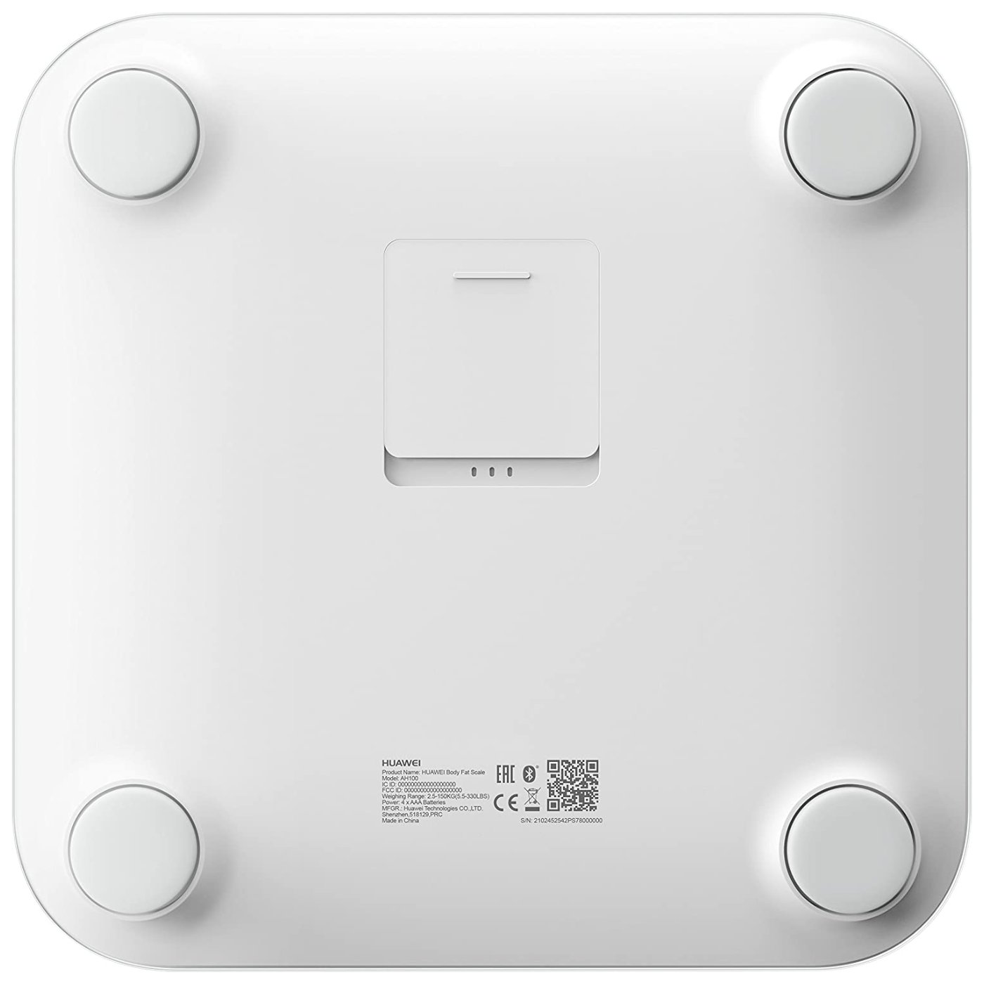 Huawei Body Fat Smart Scale - AH 100 - Eshtir.com