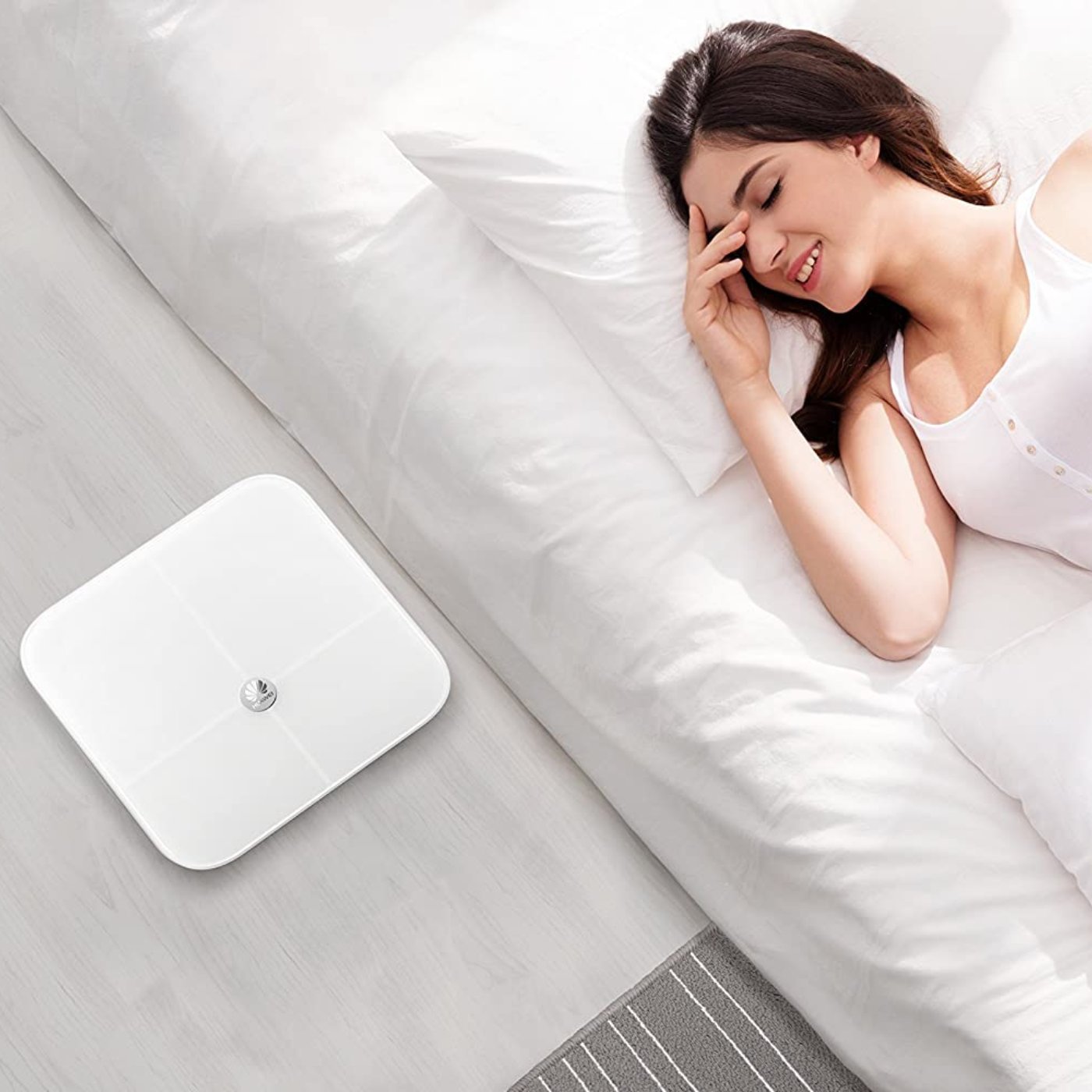 Huawei Body Fat Smart Scale - AH 100 - Eshtir.com