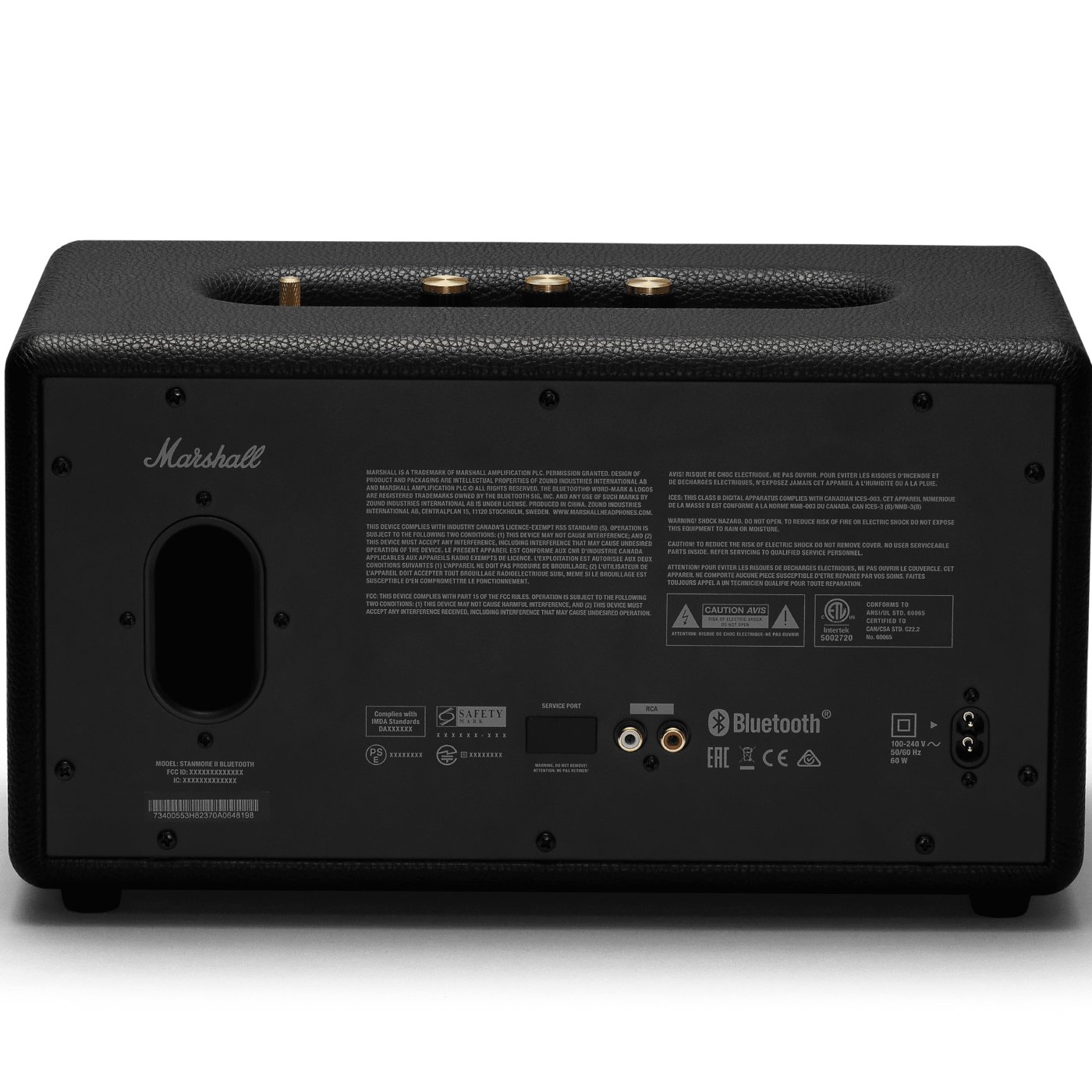 Marshall Stanmore II Bluetooth Wireless Stereo Speaker - Eshtir.com