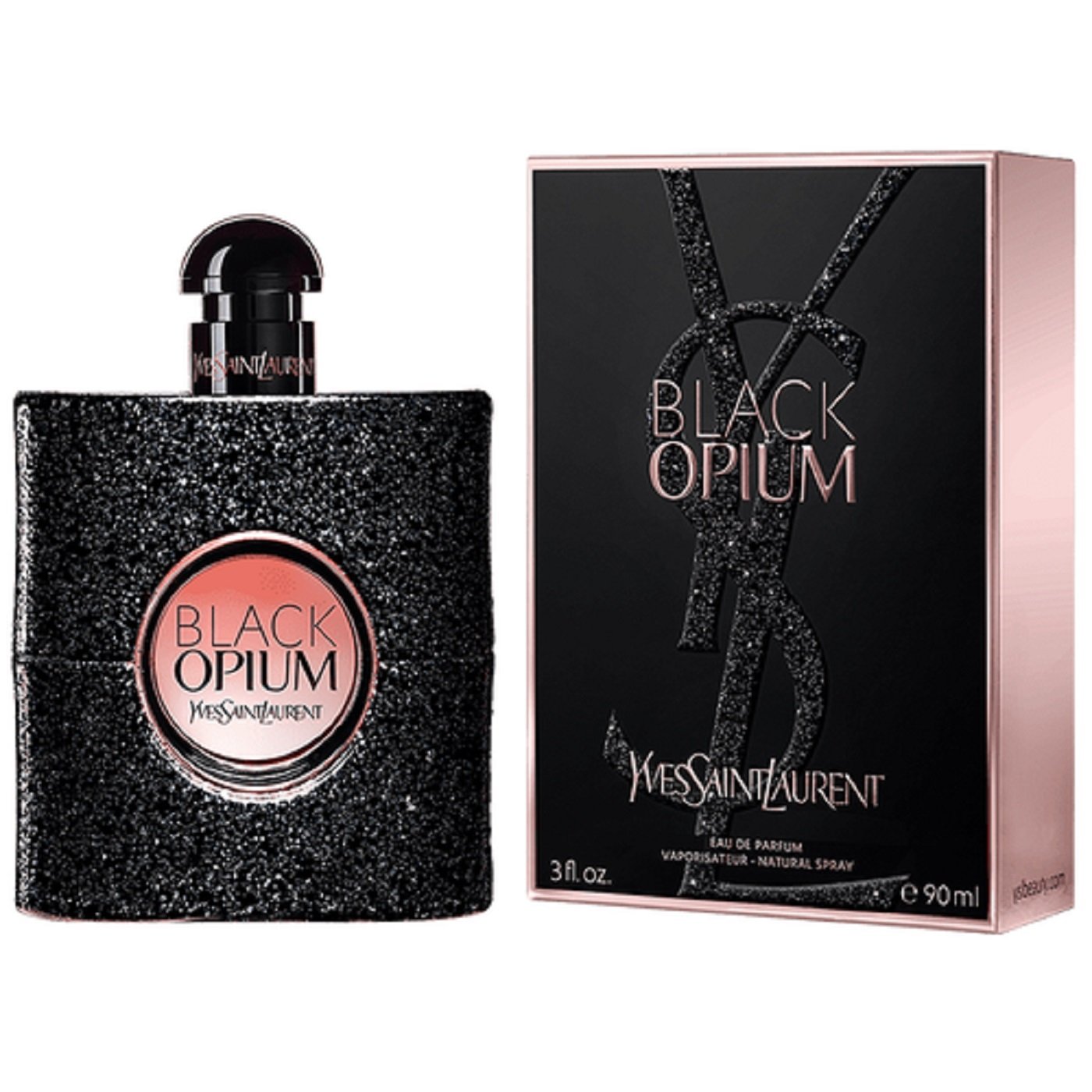 Yves Saint Laurent YSL Black Opium Women Eau de Parfum Eshtir.com