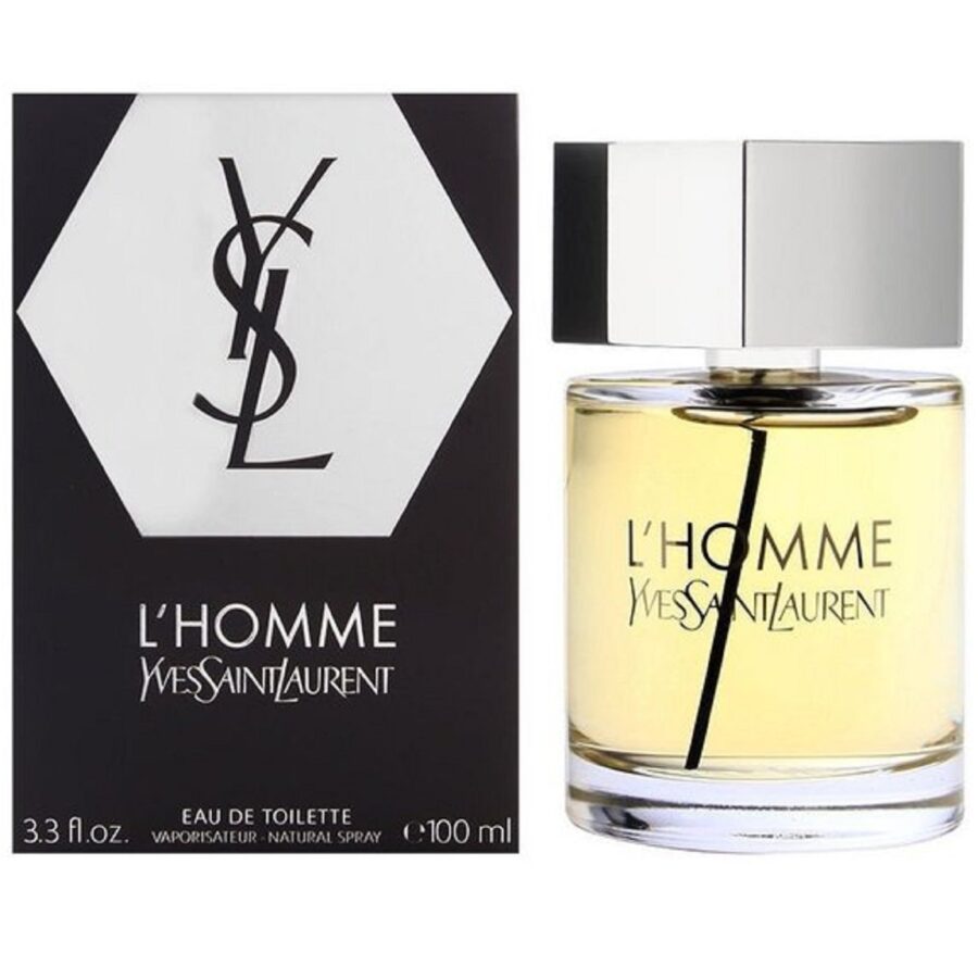 Yves Saint Laurent YSL L'Homme Men Eau de Toilette - Eshtir.com