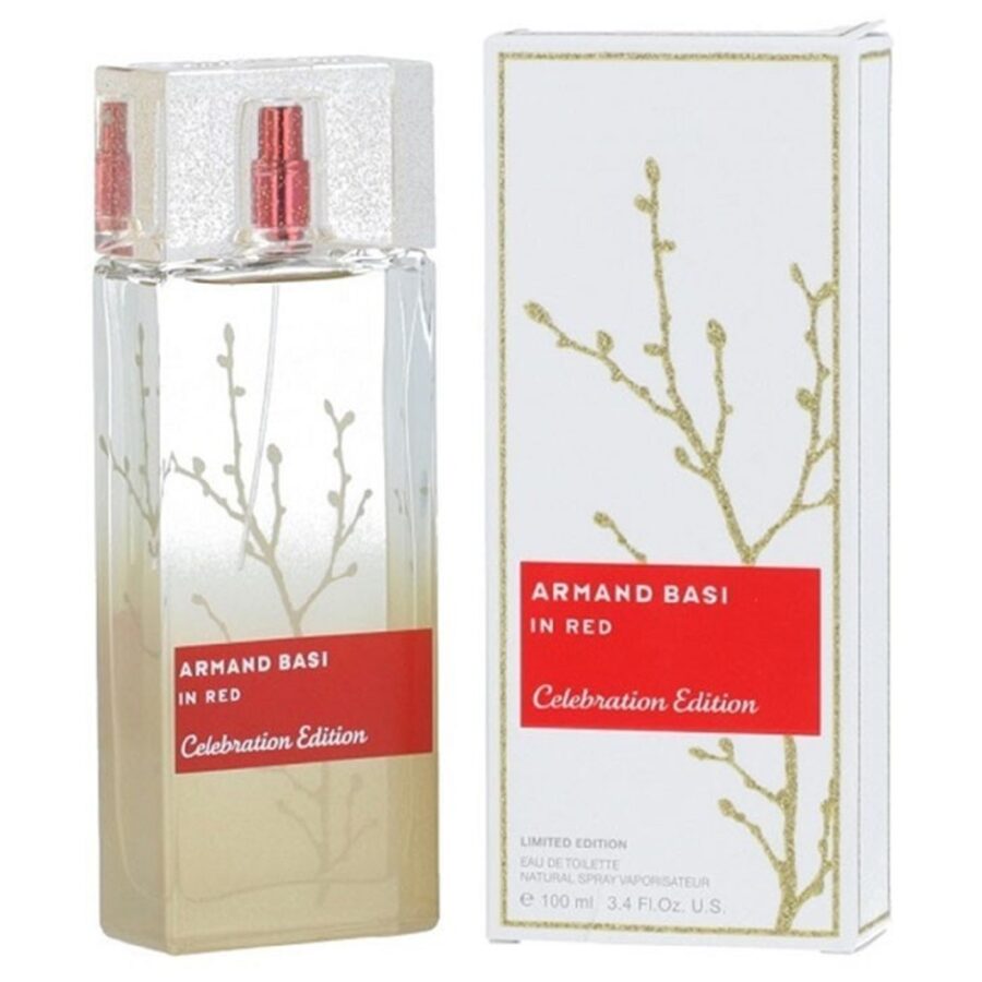 Armand Basi In Red Celebration Edition Eau de Toilette - Eshtir.com