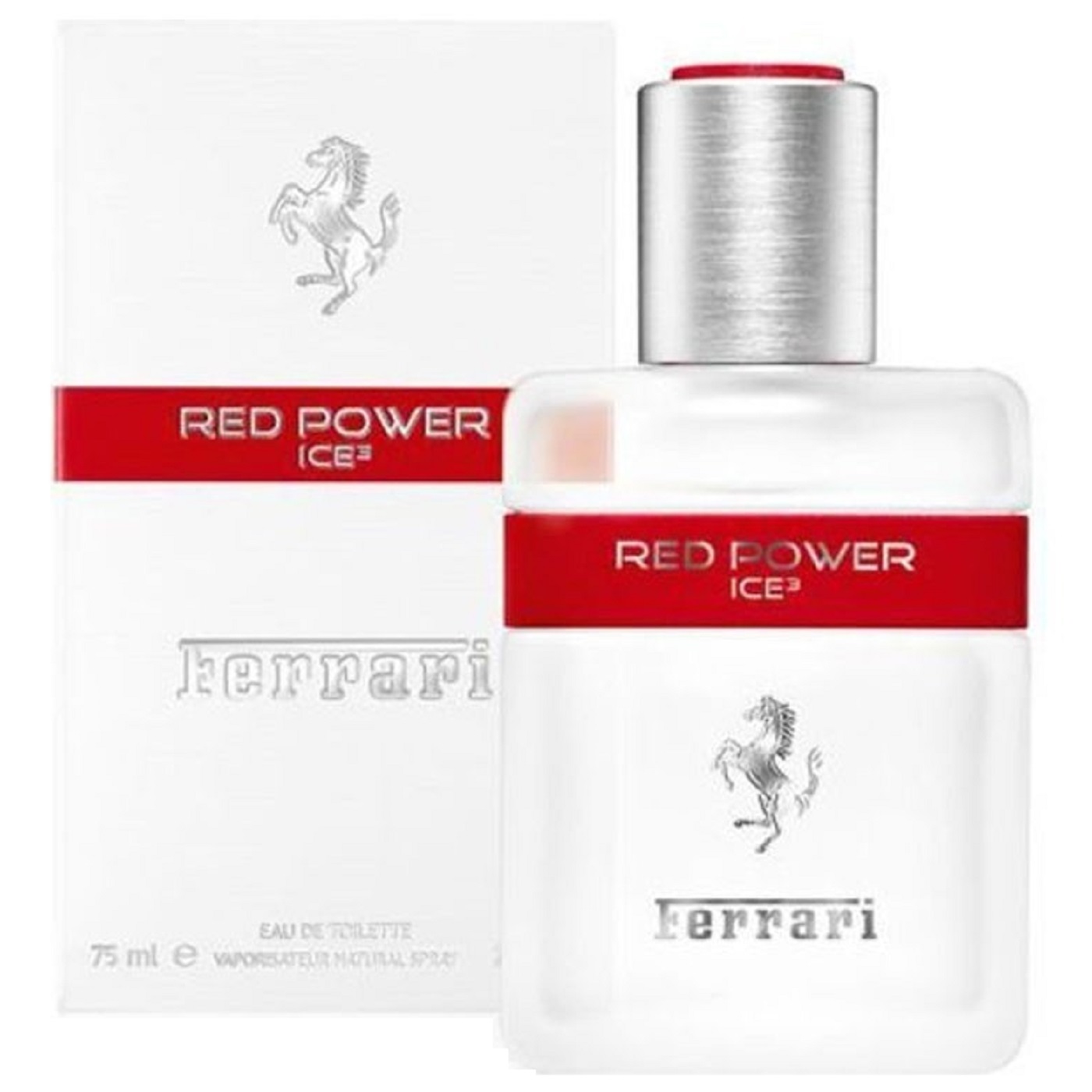 Ferrari Red Power Ice 3 Eau de Toilette - Eshtir.com