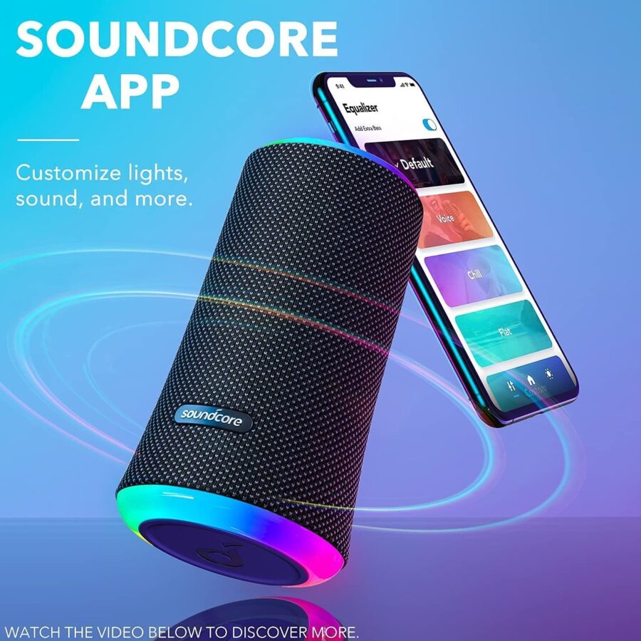 Anker Soundcore Flare 2 Portable Speaker - Eshtir.com