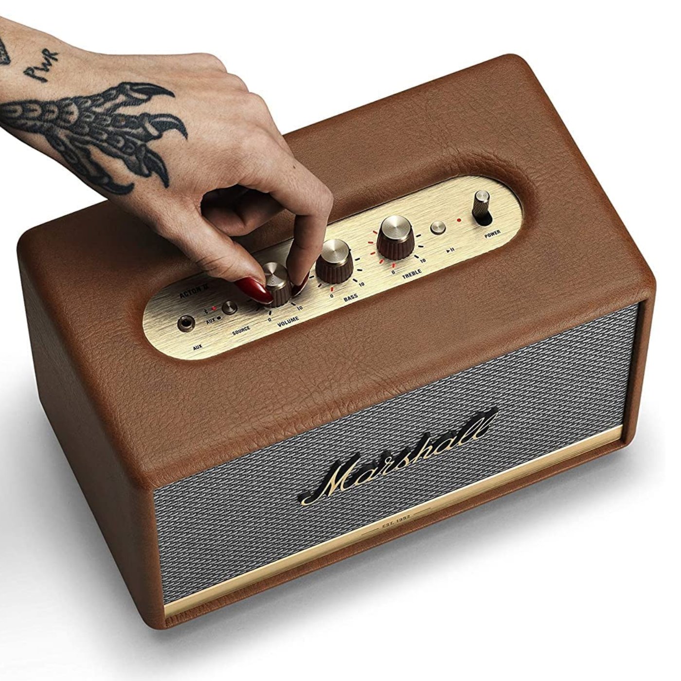Marshall Acton II Bluetooth Speaker 60W - Eshtir.com