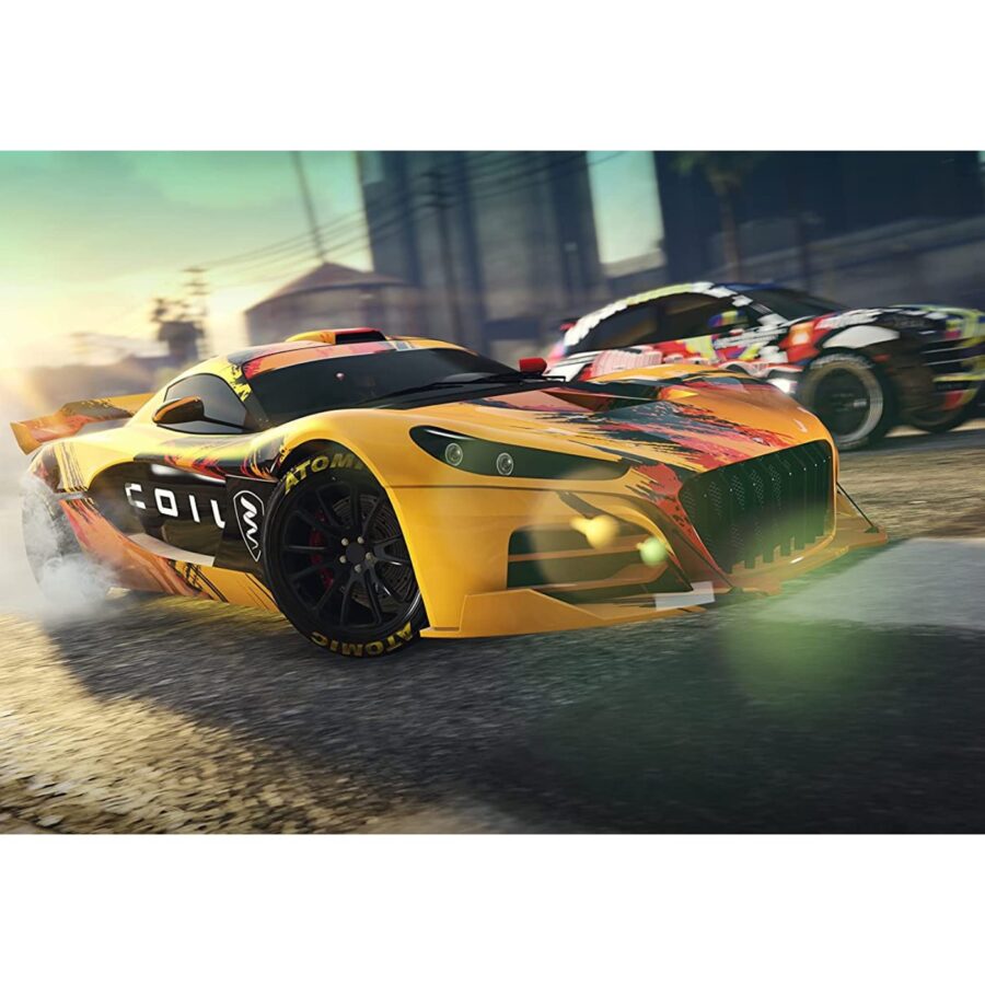 Grand Theft Auto - V Game CD for Playstation - 5 - Eshtir.com