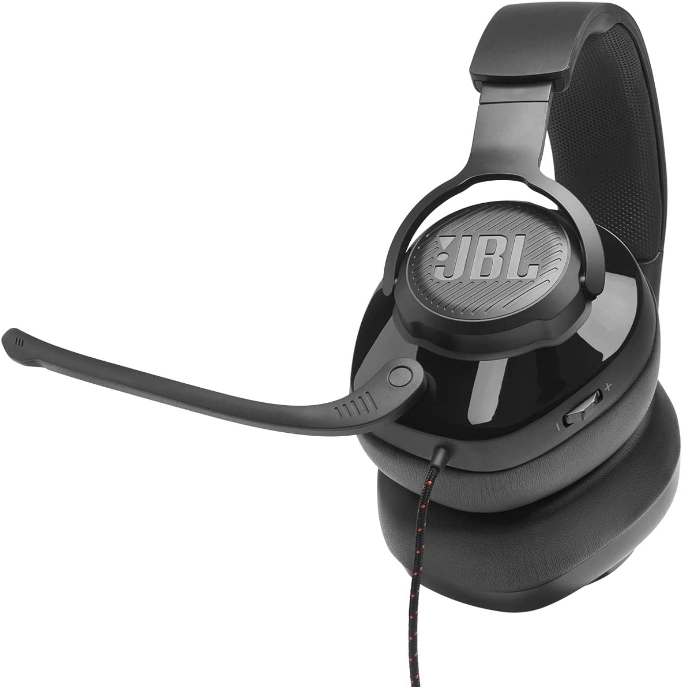 JBL Quantum 300 Wired Over Ear Gaming Headphones - Black - Eshtir.com