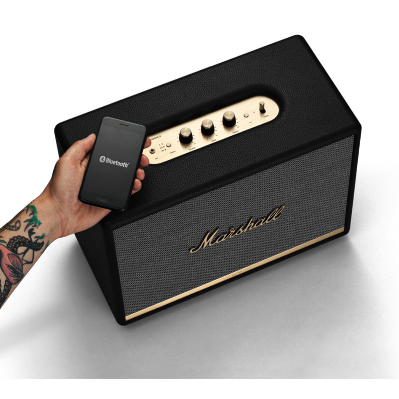 Marshall Woburn II Wireless Bluetooth Home Audio Speaker - Eshtir.com