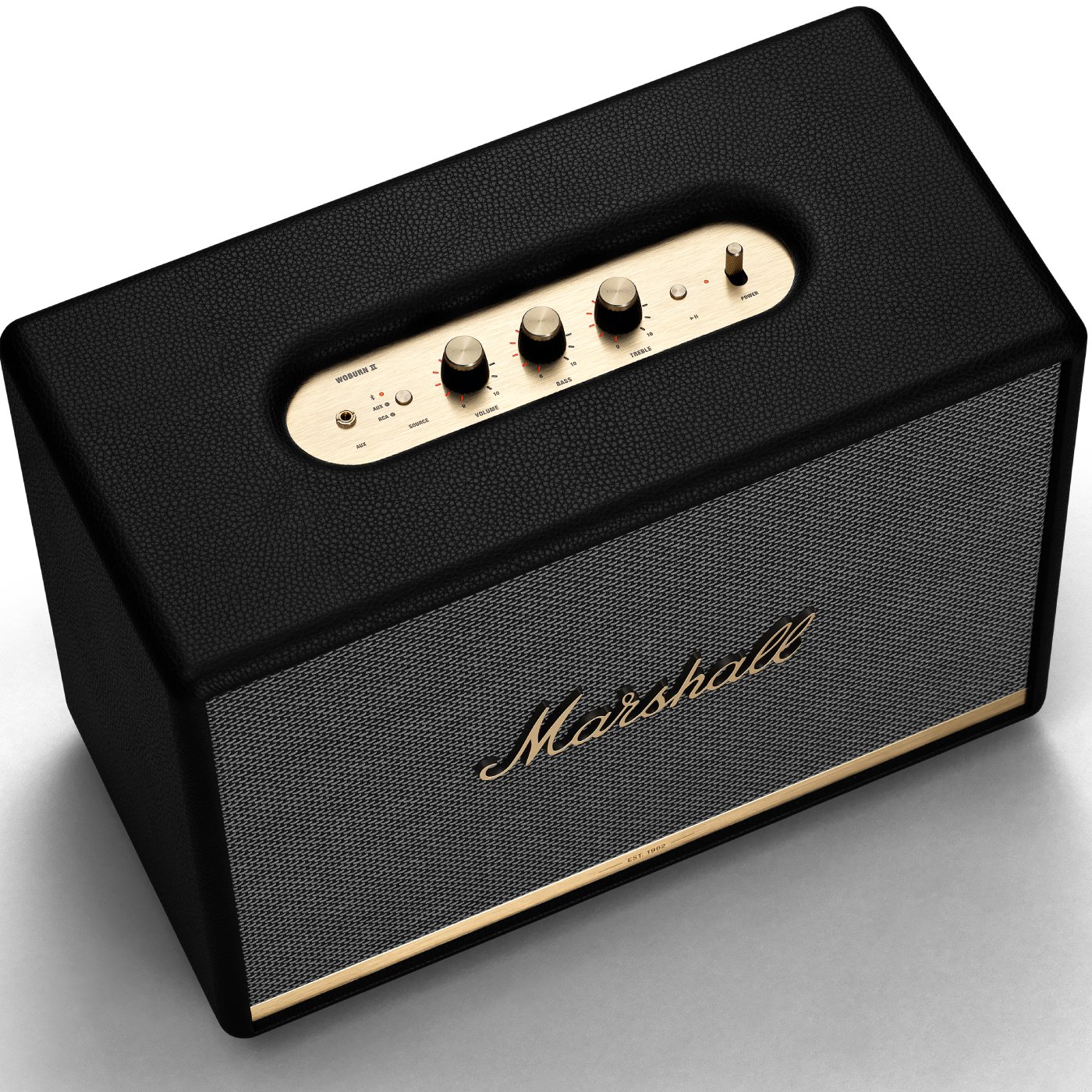 Marshall Woburn II Wireless Bluetooth Home Audio Speaker - Eshtir.com