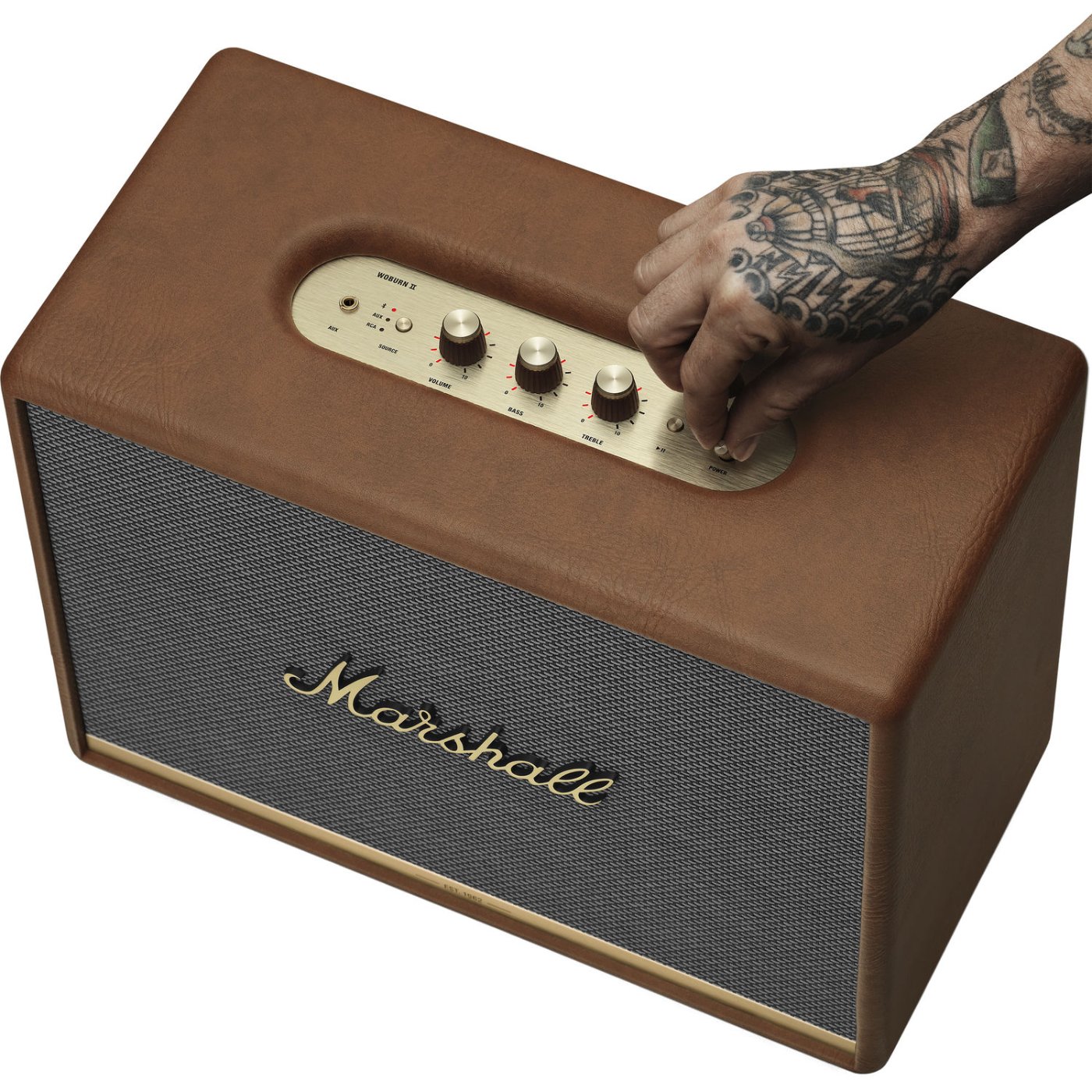 Marshall Woburn II Wireless Bluetooth Home Audio Speaker - Eshtir.com