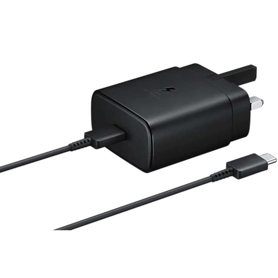 Samsung 45 Watt Wall Charger Power Travel Adaptor With USB-C Charge ...
