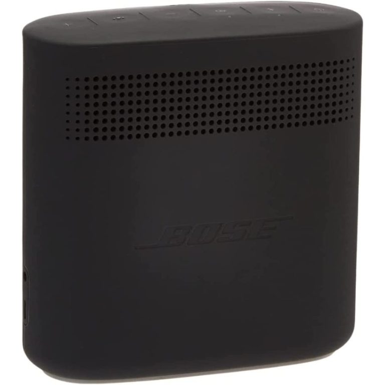 Bose Soundlink Color II - Portable Wireless Speaker With Microphone ...
