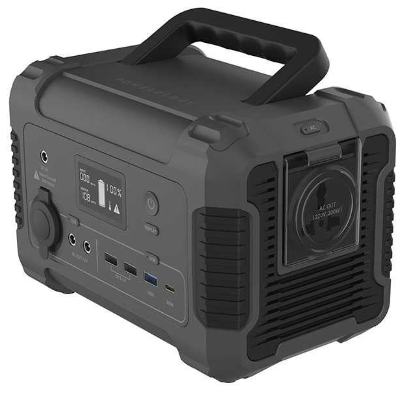 Powerology Portable Power Generator 62500mAh 200W Powerbank - Eshtir.com