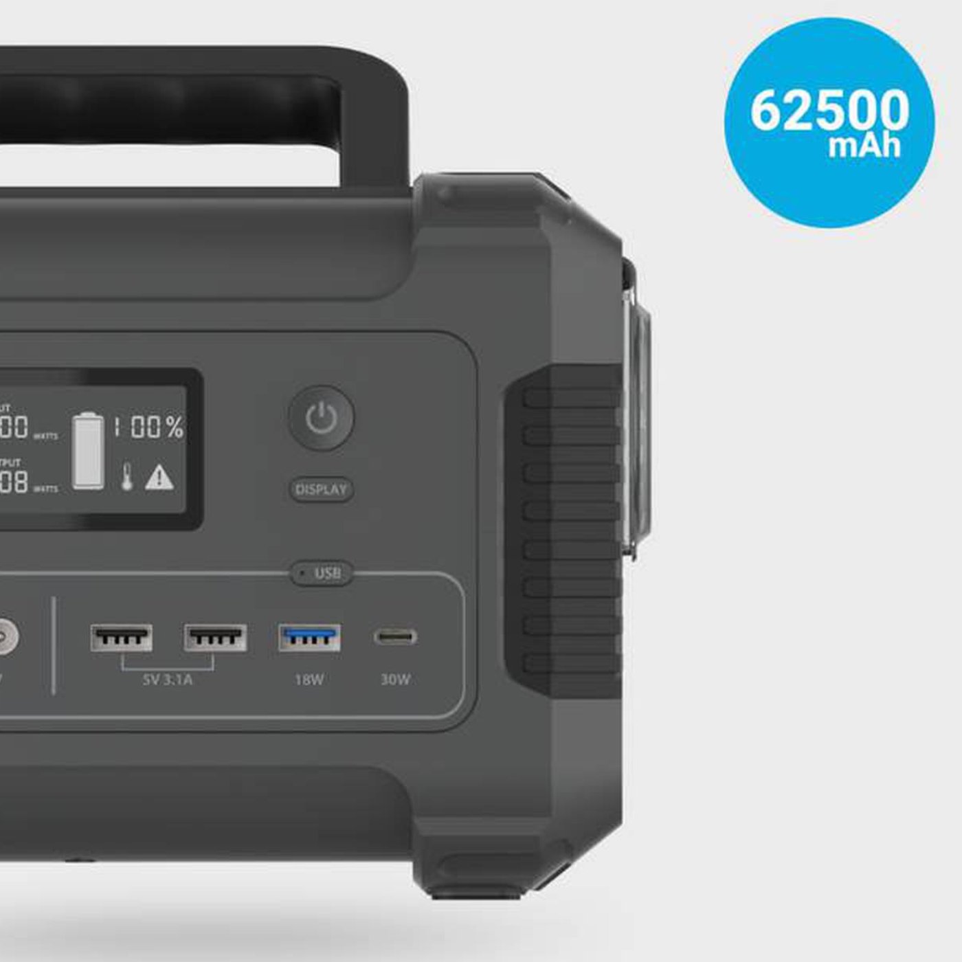 Powerology Portable Power Generator 62500mAh 200W Powerbank - Eshtir.com