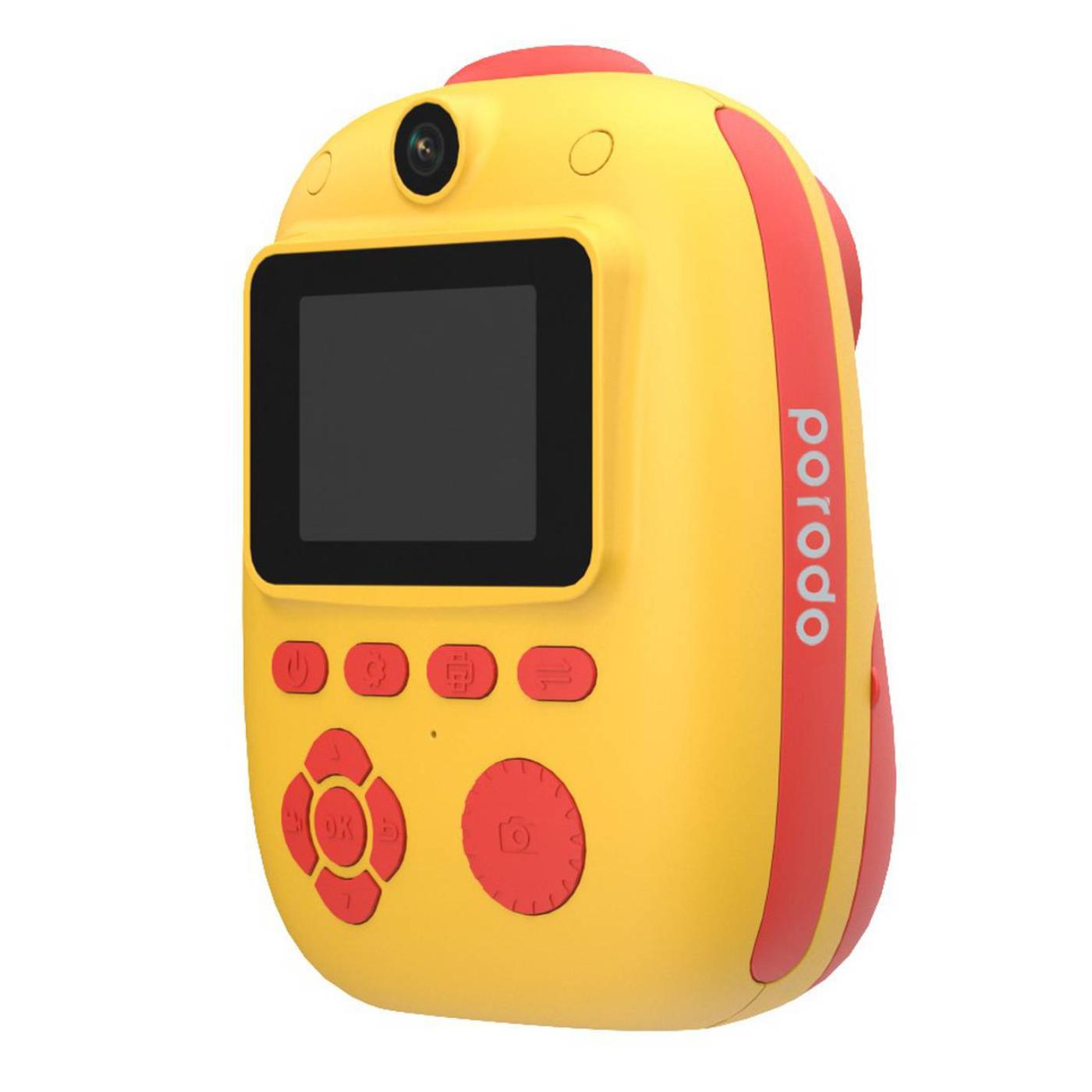Porodo Kids Camera Rechargable 1080p - Eshtir.com