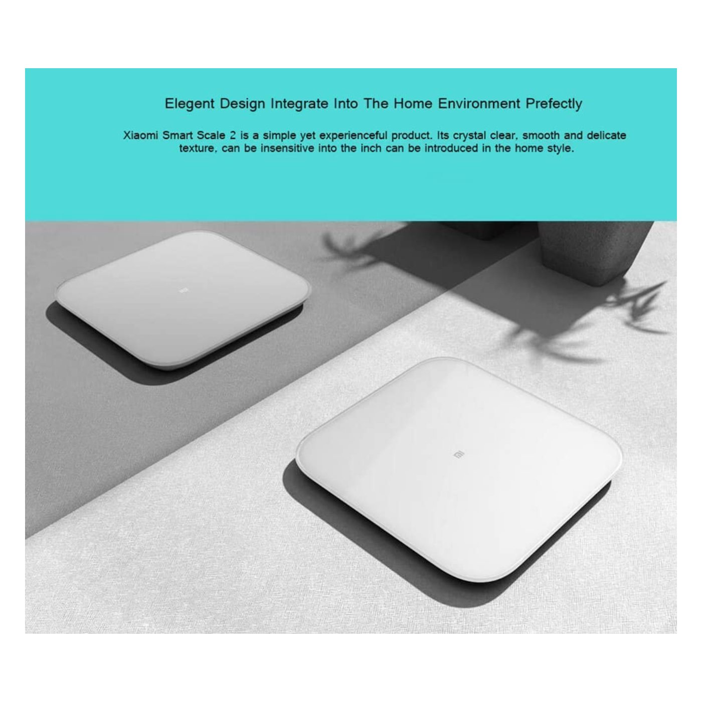 Xiaomi Smart Weight Scale 2 - Eshtir.com