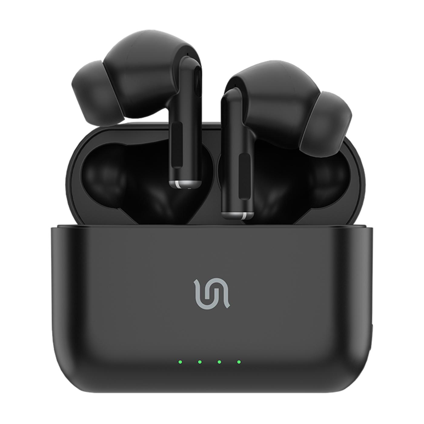 Porodo Soundtec Wireless ANC In-Ear Earbuds With Active Noise ...