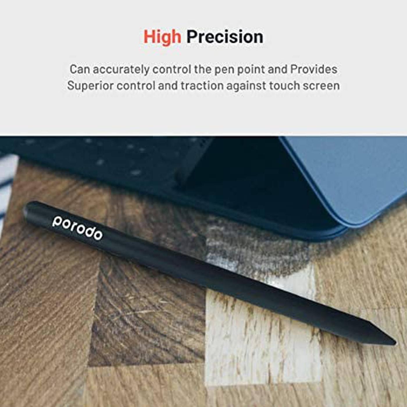 Porodo Universal Stylus Tablets Pencil For Android and Apple Devices ...