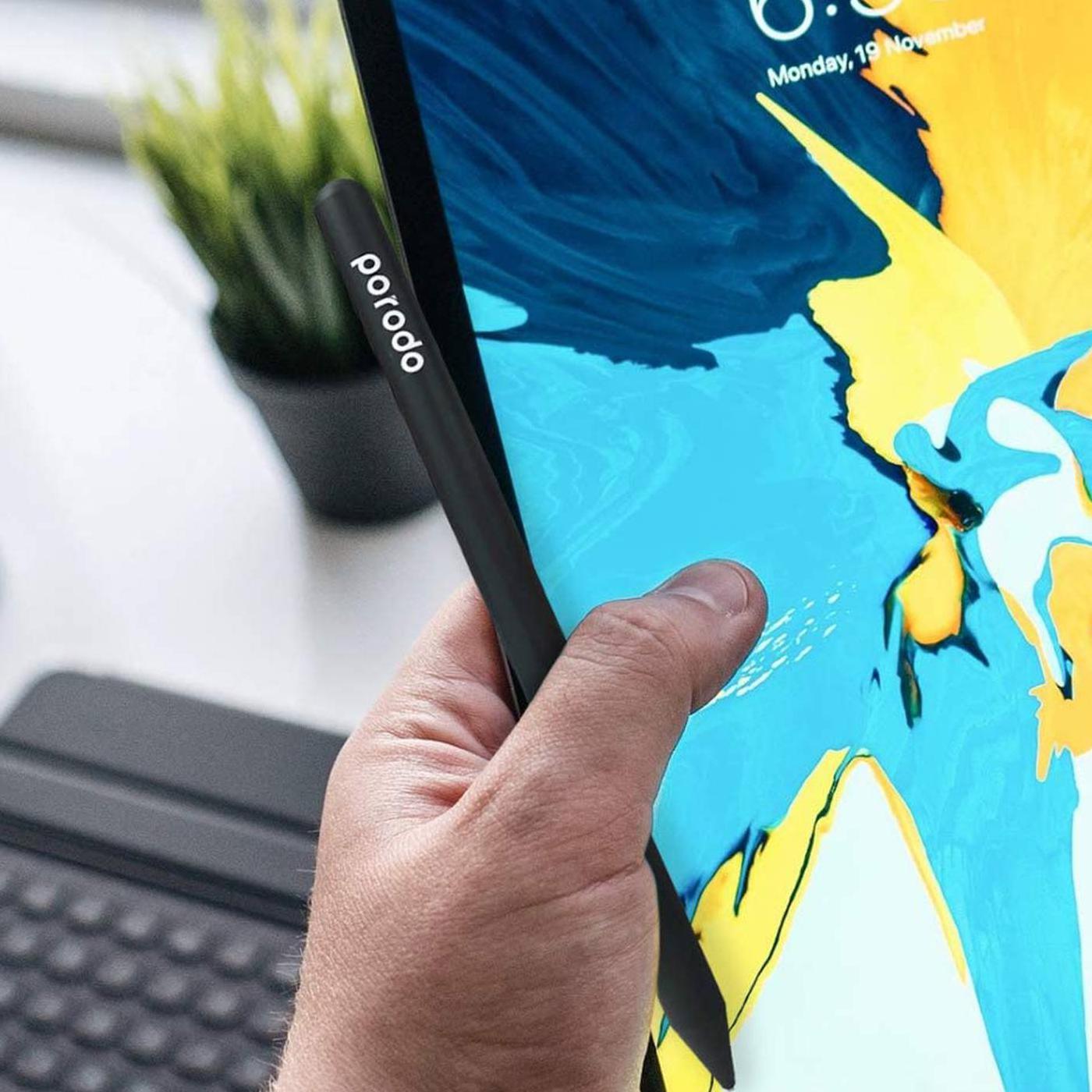 Porodo Universal Stylus Tablets Pencil For Android and Apple Devices ...