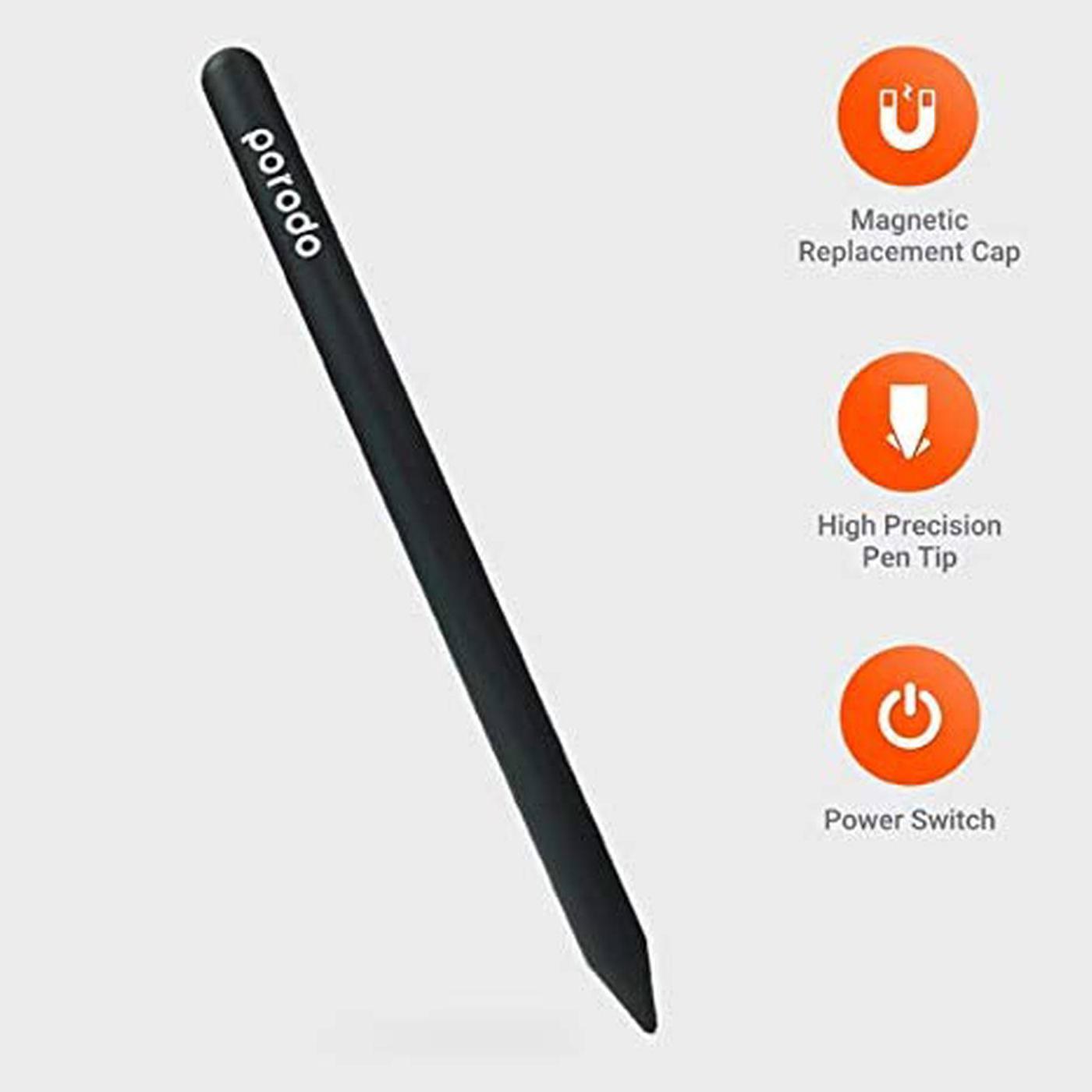 Porodo Universal Stylus Tablets Pencil For Android and Apple Devices ...