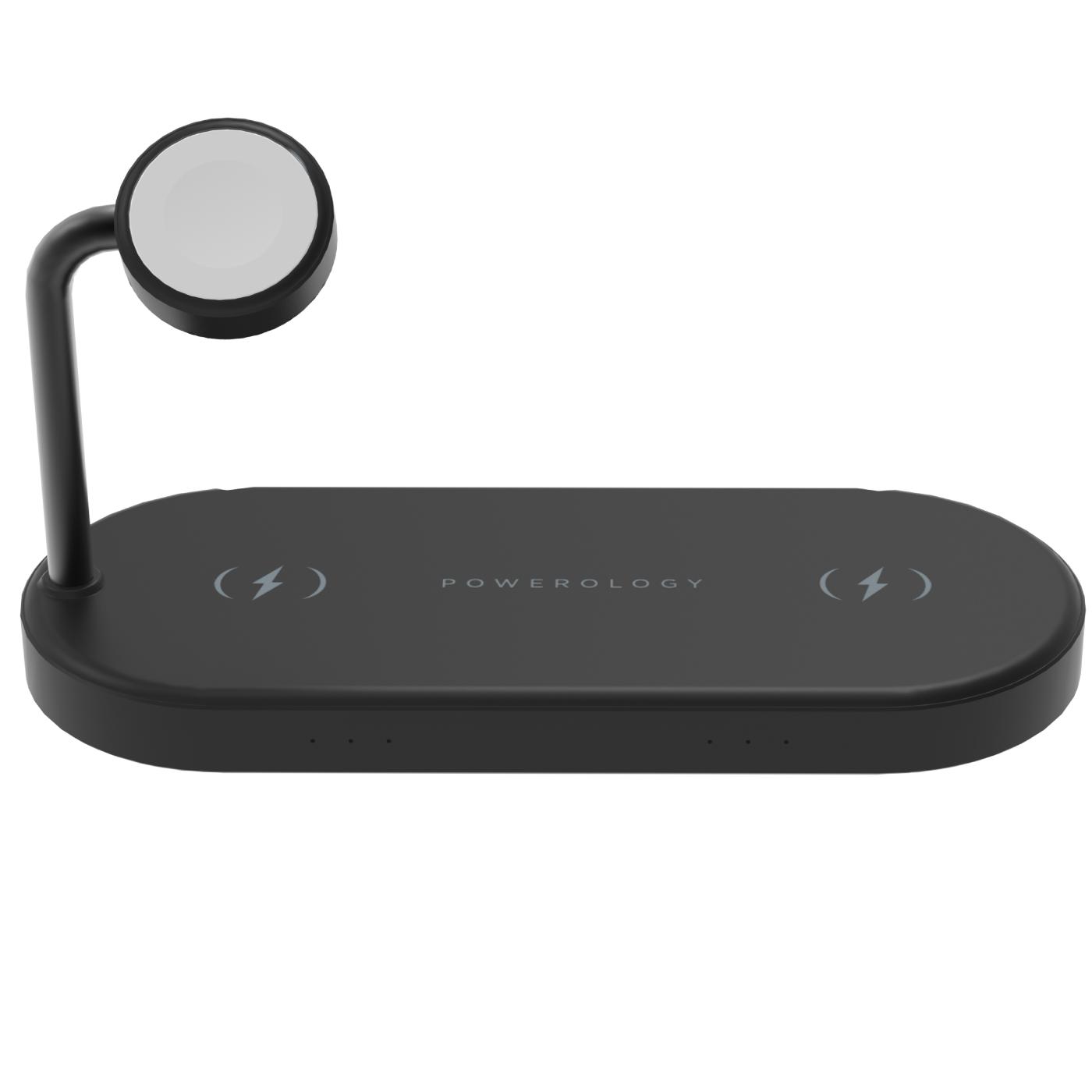 Powerology Portable 4 in 1 Wireless Charging Dock 60W - Eshtir.com
