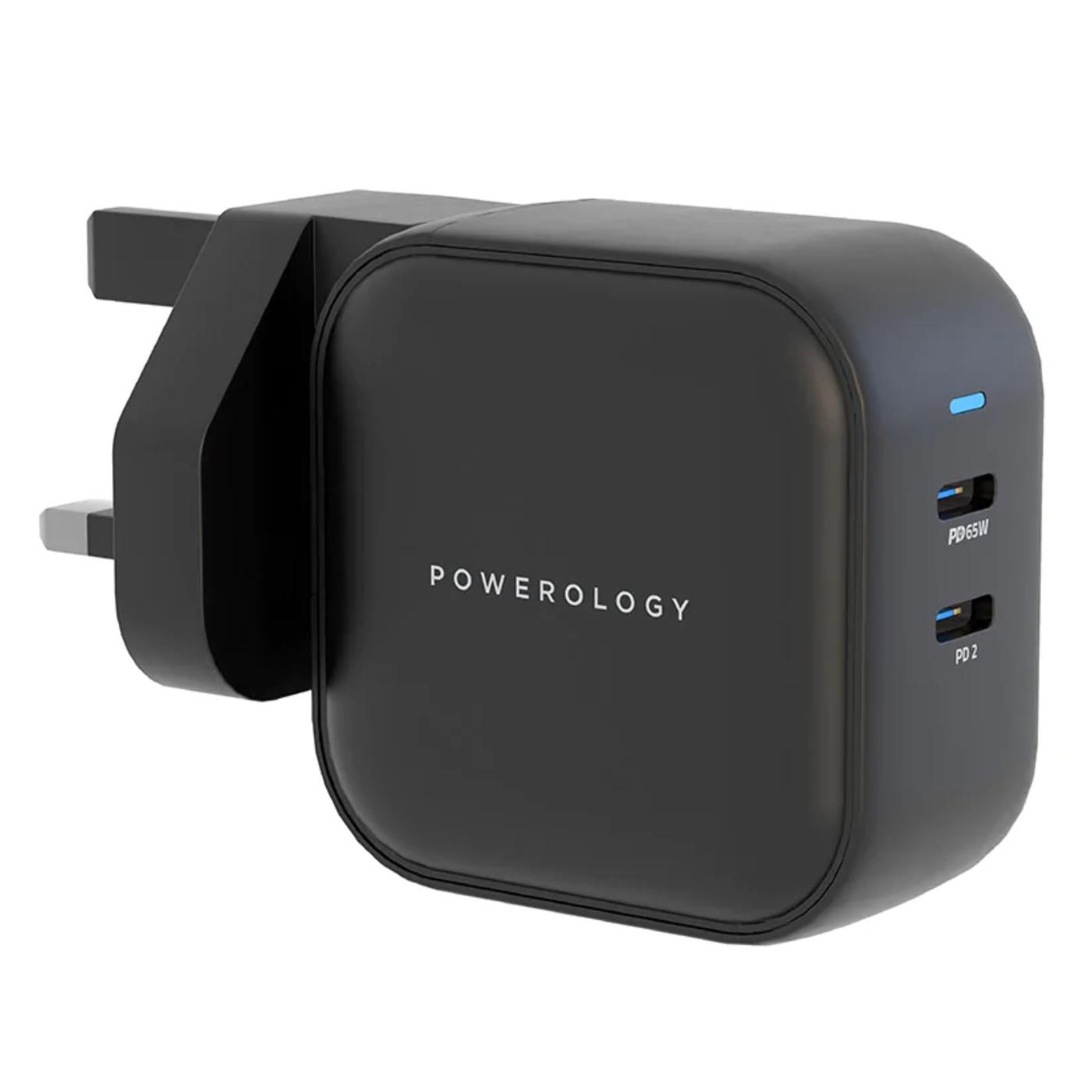 Powerology Dual Port World Travel Kit Charging Adapter - Eshtir.com