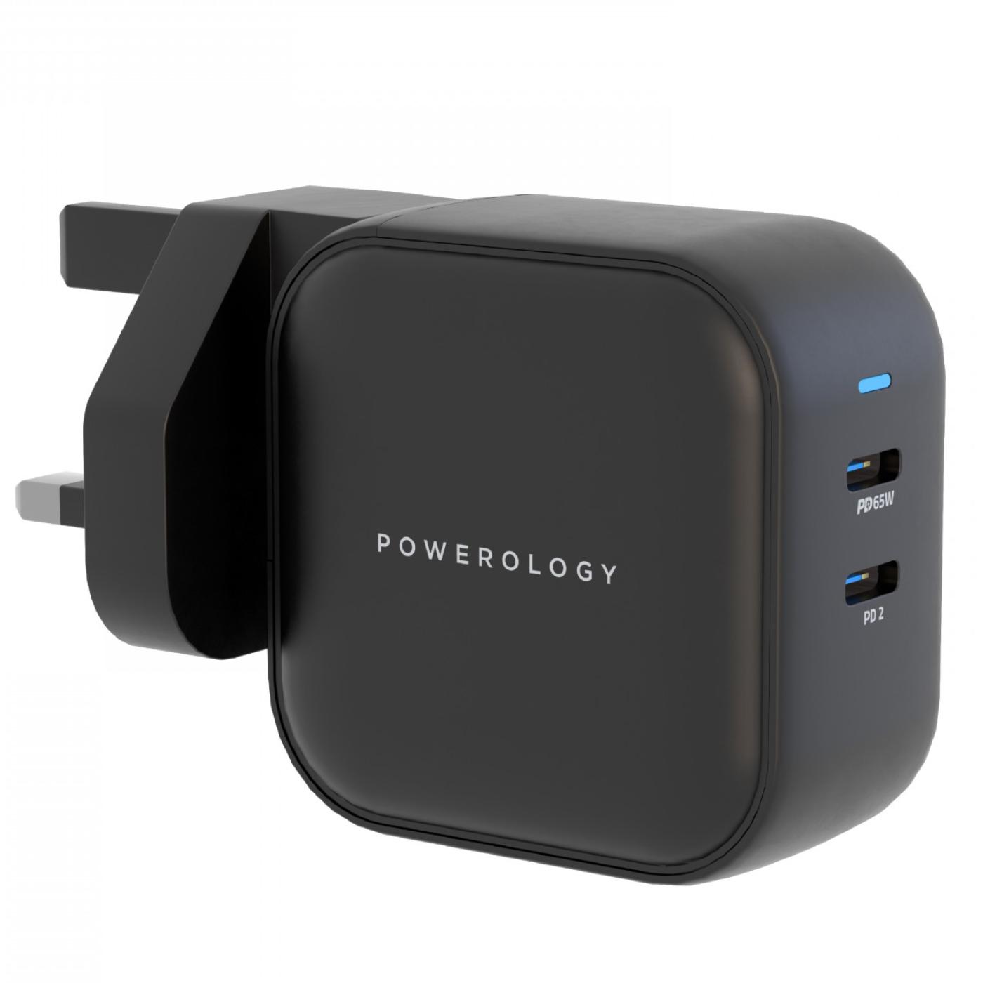 Powerology Dual Port World Travel Kit Charging Adapter - Eshtir.com