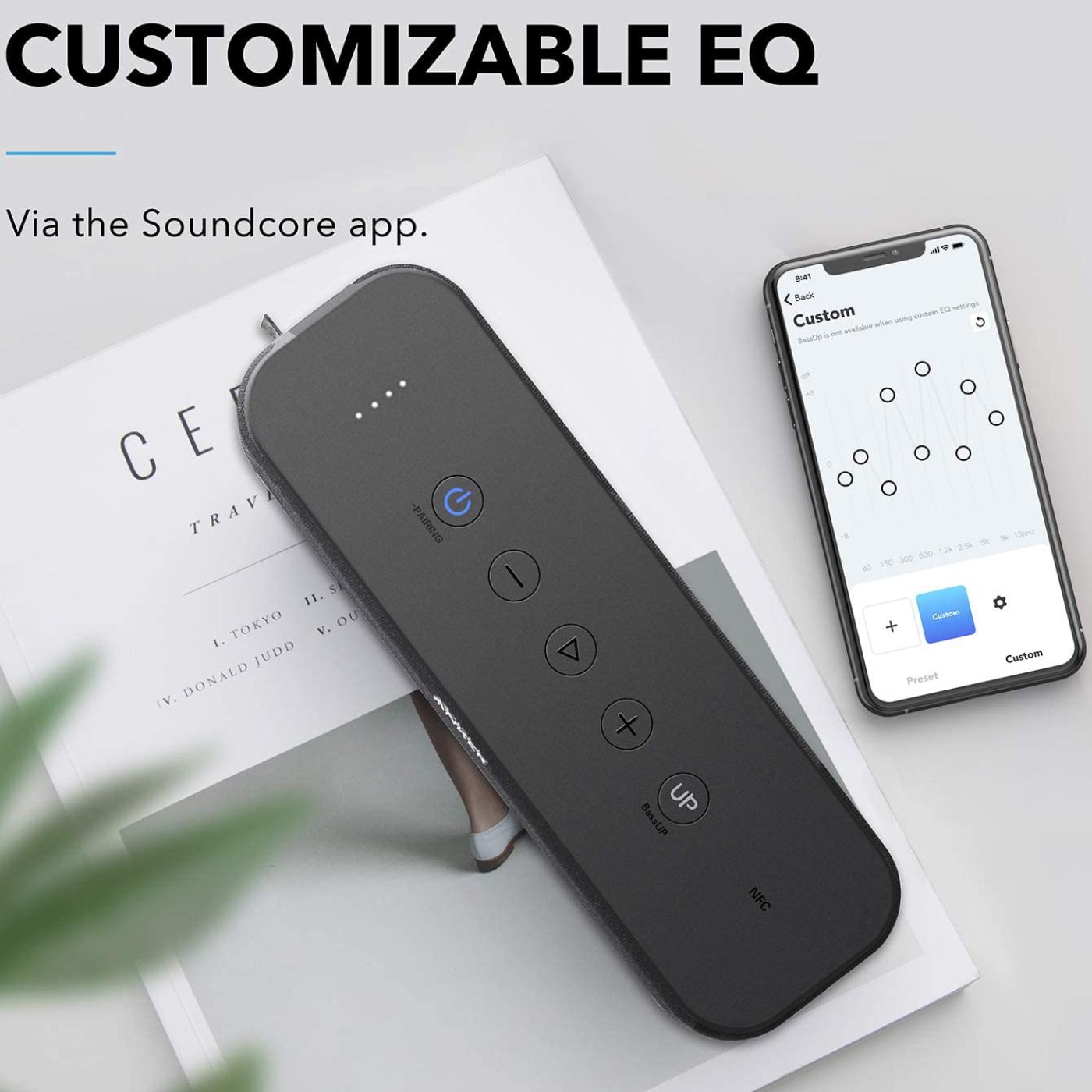 Anker Soundcore Boost Bluetooth Speaker - Black - Eshtir.com