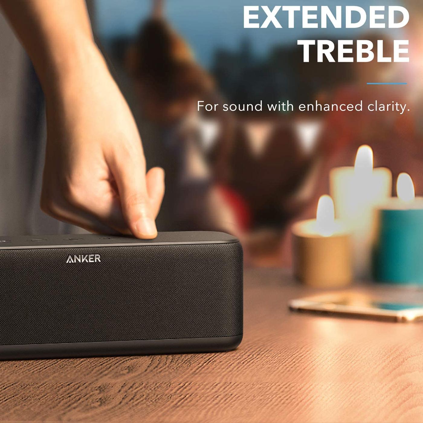 Anker Soundcore Boost Bluetooth Speaker - Black - Eshtir.com