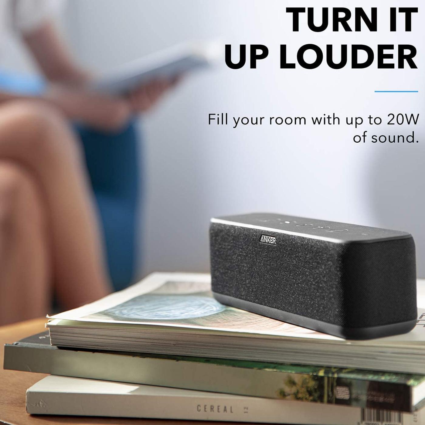 Anker Soundcore Boost Bluetooth Speaker - Black - Eshtir.com