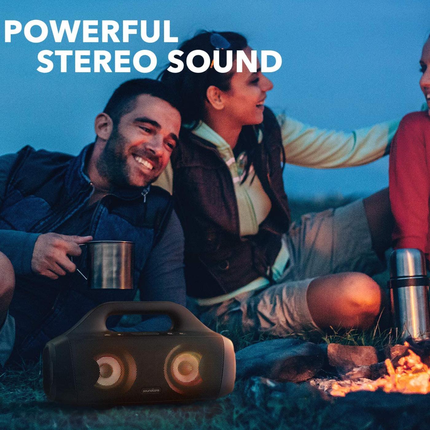 Anker Soundcore Select Pro Outdoor Bluetooth Speaker– Black - Eshtir.com