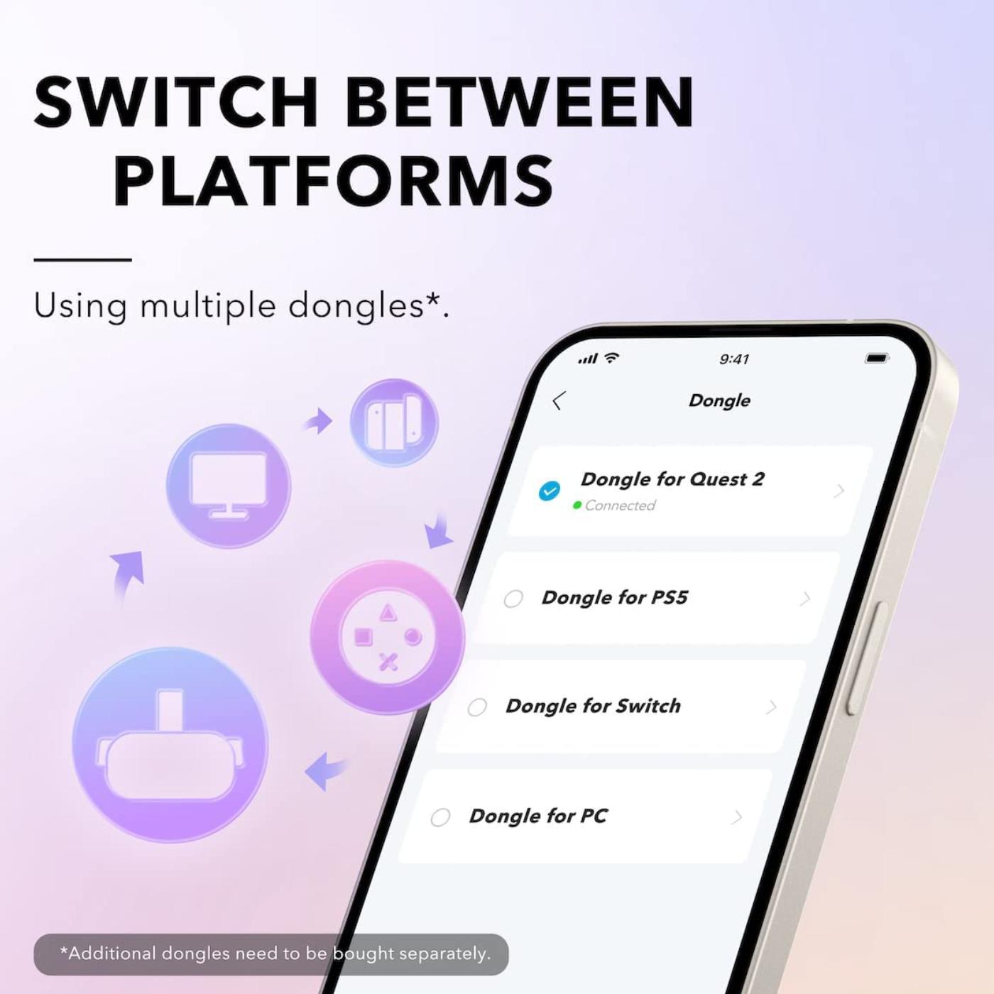 Anker Soundcore VR P10 Wireless Gaming Earbuds - White - Eshtir.com