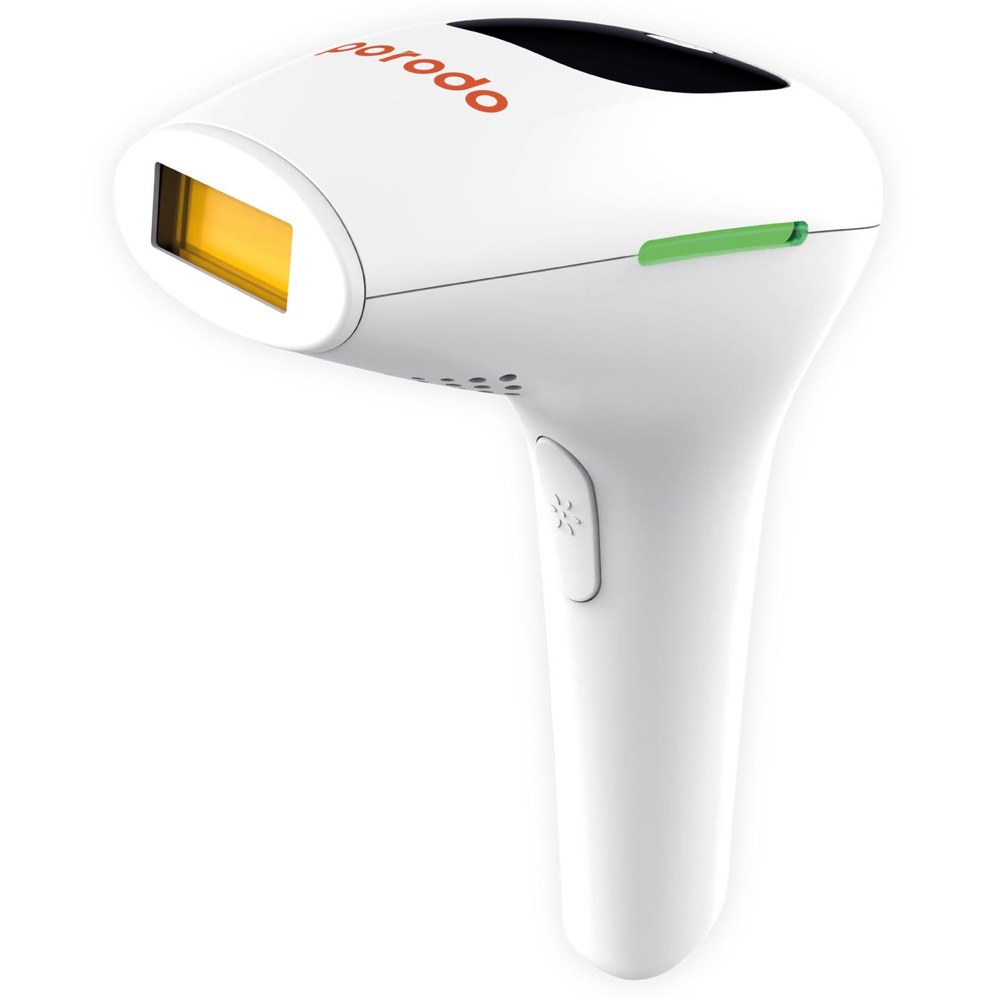 Porodo IPL Hair Removal with 5 Intensity Levels - White - Eshtir.com