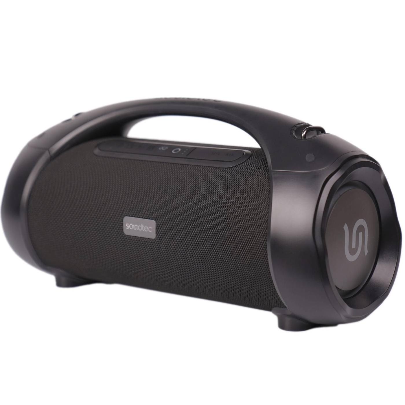 Porodo Trill Soundtec Portable Bluetooth Speaker with RGB - Eshtir.com