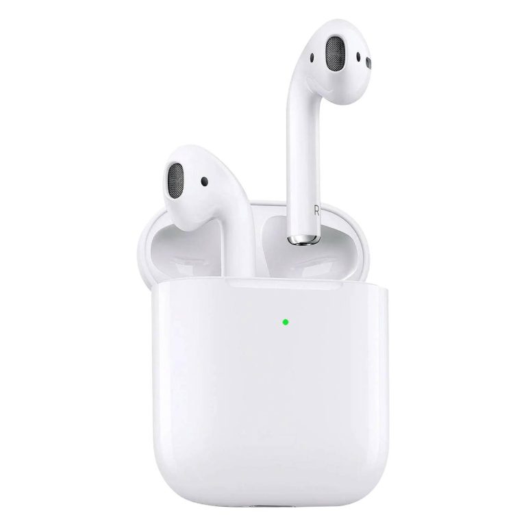 Porodo Blue Deep Bass Wireless Earbuds 2 - White - Eshtir.com