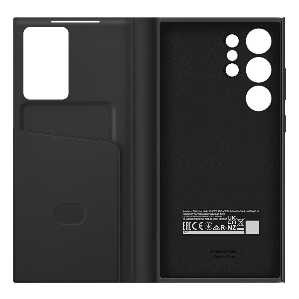 Samsung Galaxy S23 Ultra Smart View Wallet Case - Eshtir.com