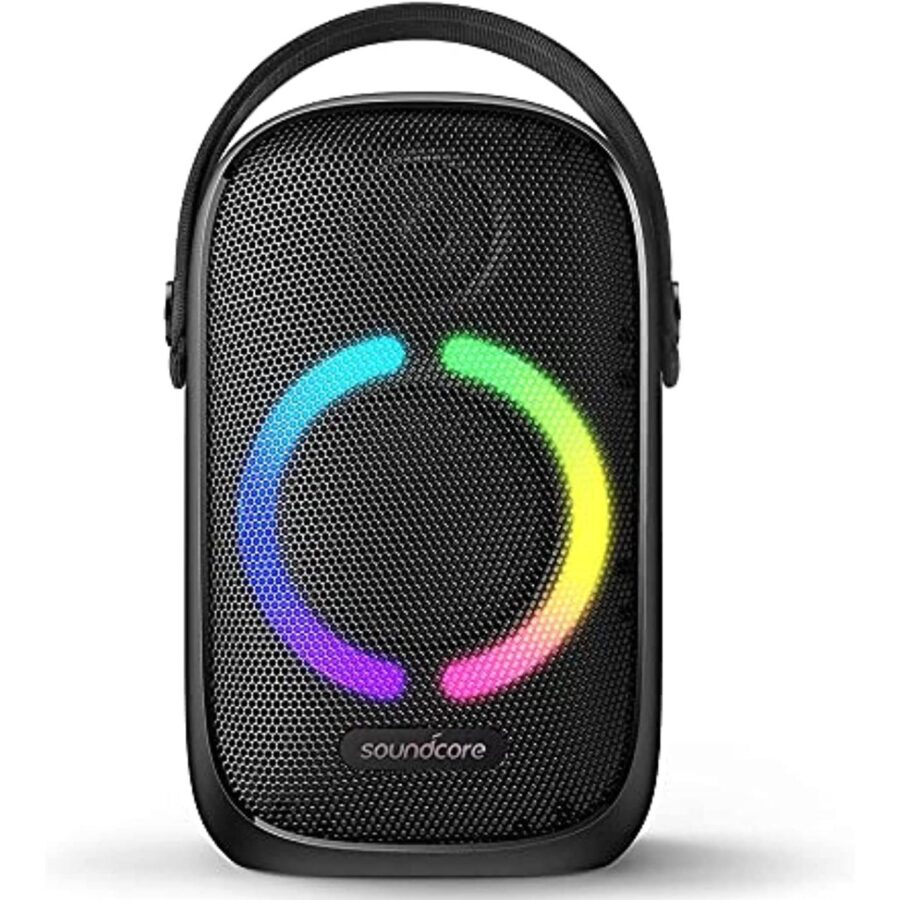 Anker SoundCore Rave Neo Portable Bluetooth Speaker – Black - Eshtir.com