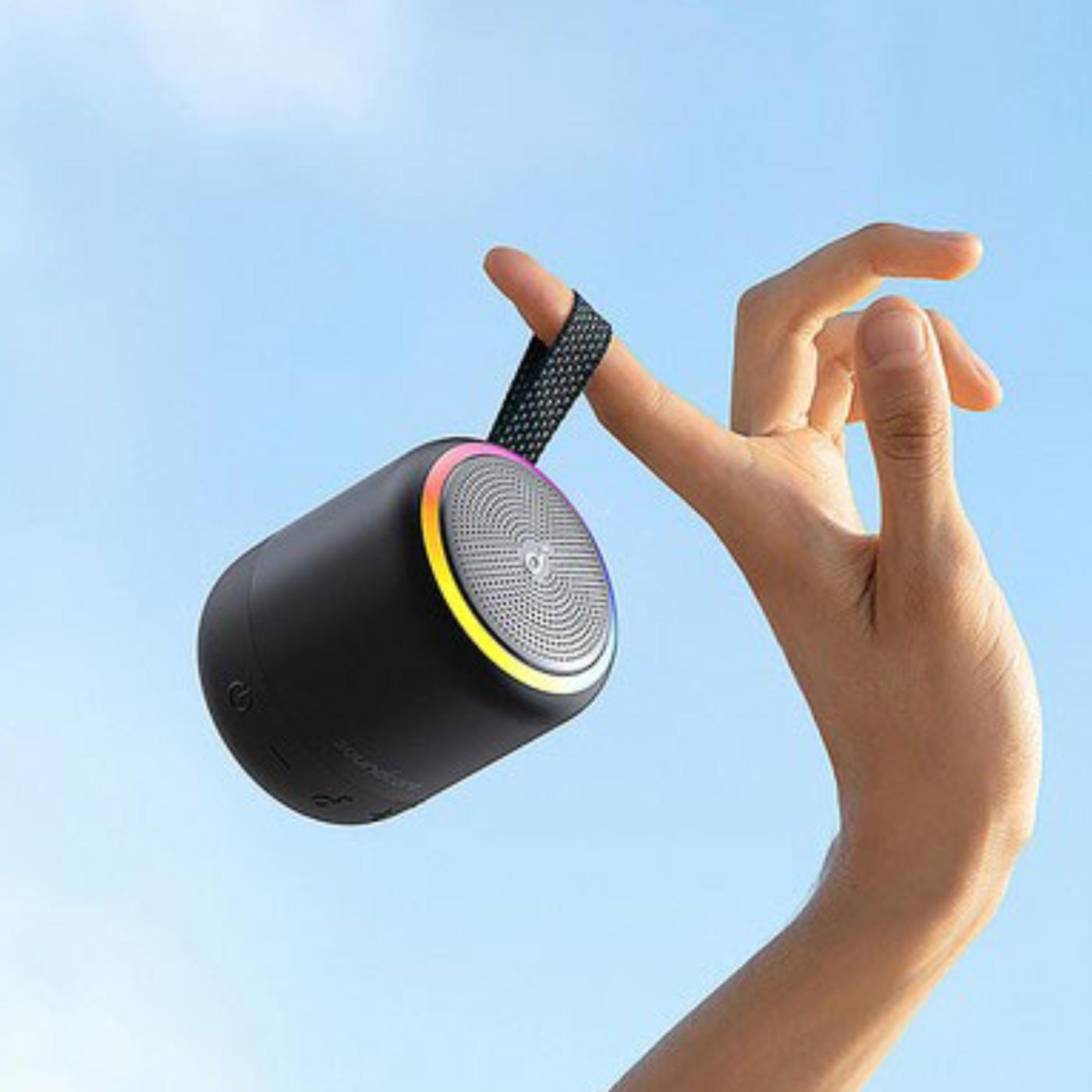 Anker Soundcore Mini 3 Pro Portable Bluetooth Speaker – Black - Eshtir.com