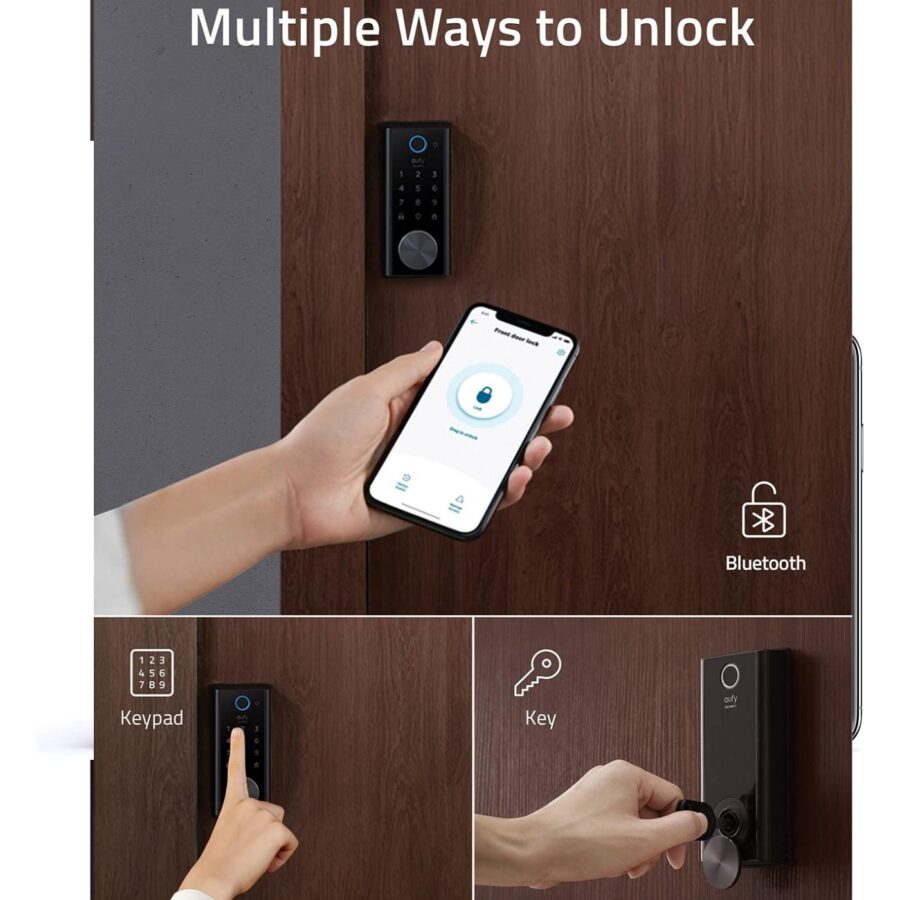 Anker Eufy Smart Lock Touch and Wi-Fi - Eshtir.com Anker Eufy Smart Lock Touch and Wi-Fi - Eshtir.com
