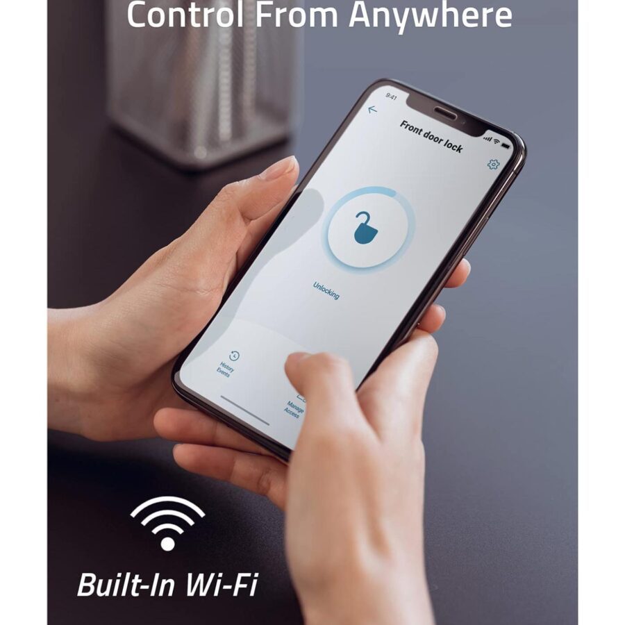 Anker Eufy Smart Lock Touch and Wi-Fi - Eshtir.com Anker Eufy Smart Lock Touch and Wi-Fi - Eshtir.com
