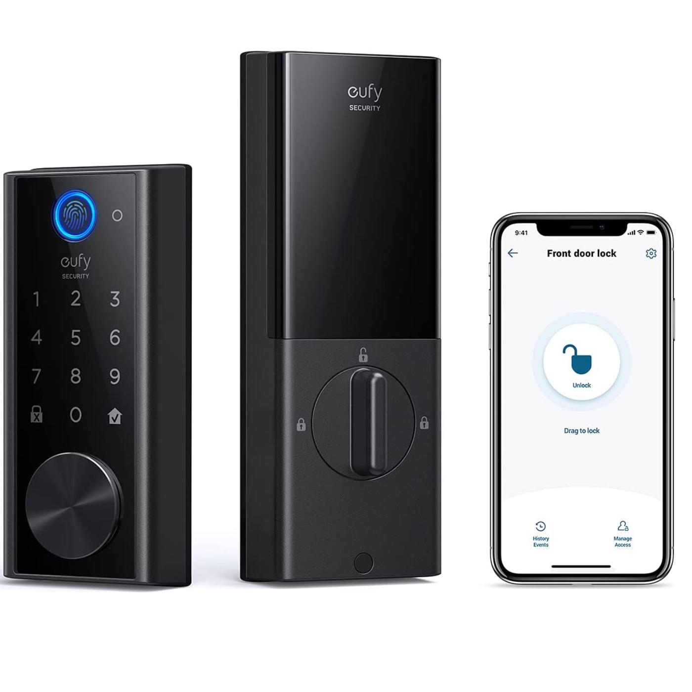 Anker Eufy Smart Lock Touch and Wi-Fi - Eshtir.com Anker Eufy Smart Lock Touch and Wi-Fi - Eshtir.com