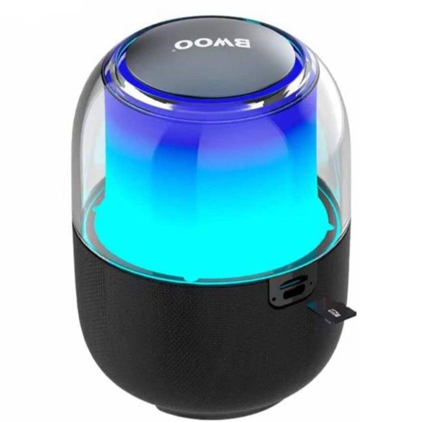 Bwoo Portable Bluetooth Speaker Colorful 360° Sound - Eshtir.com