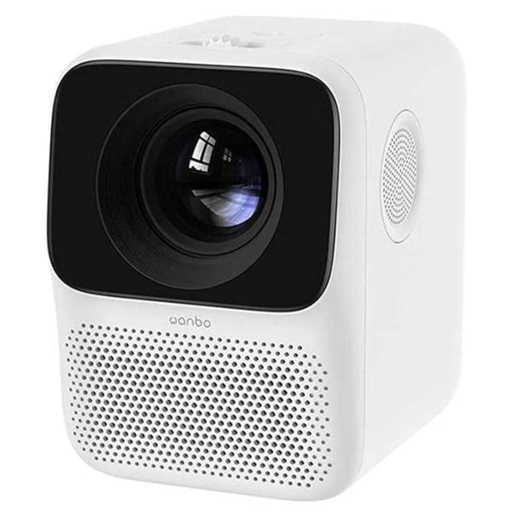 Wanbo Smart Projector T2 MAX LCD Projector with LED Support 1080P ...